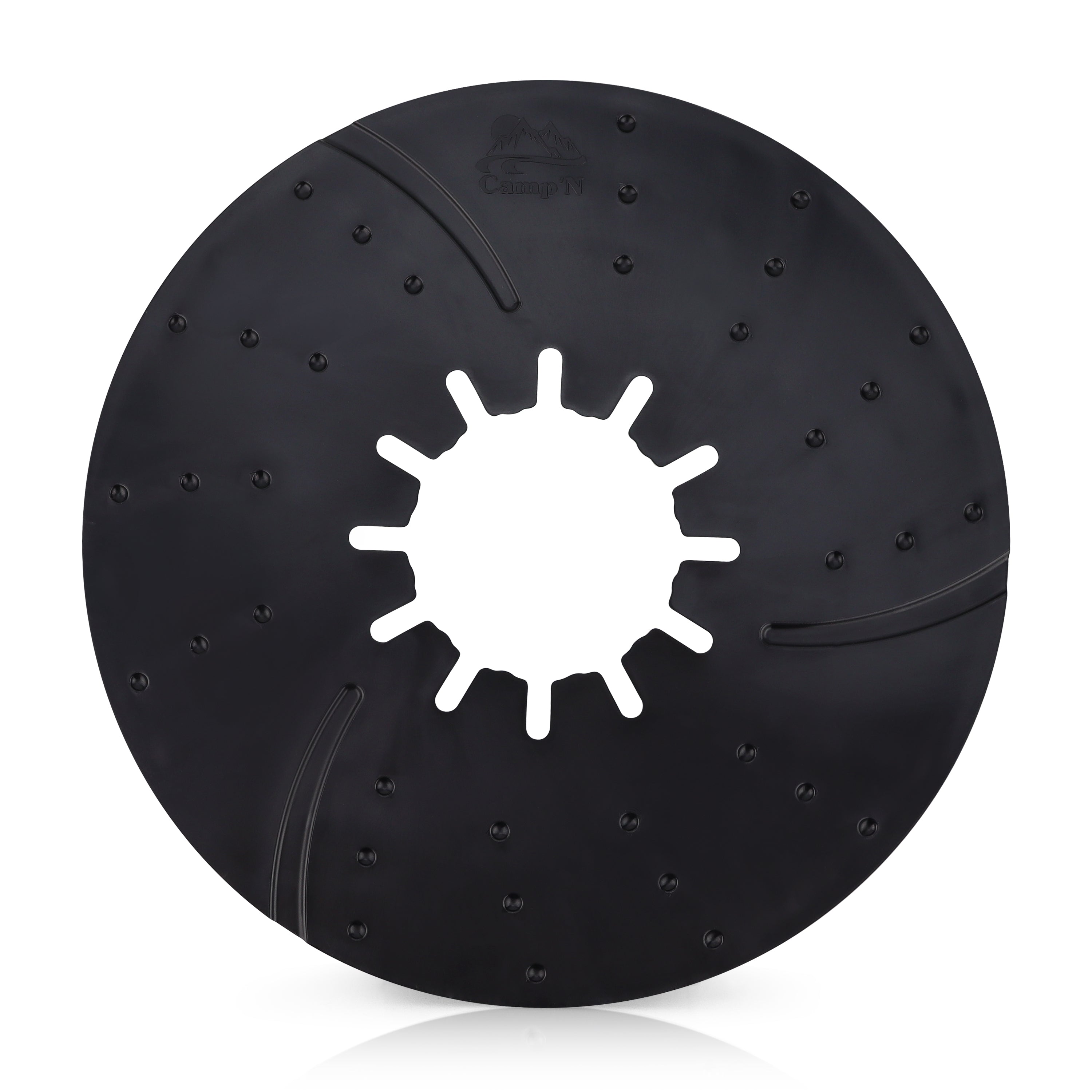 Camp'N 10" Fifth Wheel Lube Plate Disc 5th Wheel Trailer Hitch Plate f